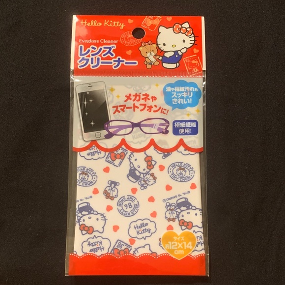 Hello Kitty | Accessories | Nwt Hello Kitty Eyeglass Tech Screen ...